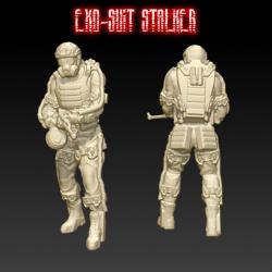 debut suit stalker 2 cosplay 3D Models | Page 1 | STLFinder