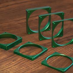 fan spacers 3D Models | Page 1 | STLFinder