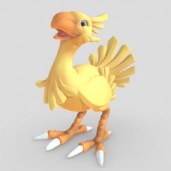 final fantasy chocobo 3D Models | Page 1 | STLFinder