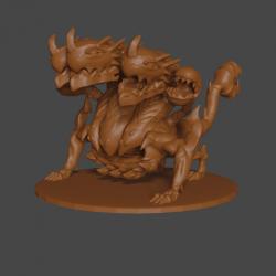 dnd hydra 3D Models | Page 1 | STLFinder