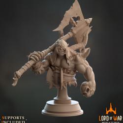 free presupported stl resin bust 3D Models | Page 1 | STLFinder