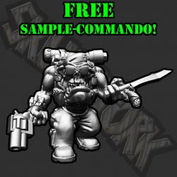 free commando 3D Models | Page 1 | STLFinder