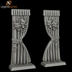puppet stage curtains 3D Models | Page 1 | STLFinder