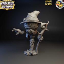robot wizard 3d models 【 STLFinder