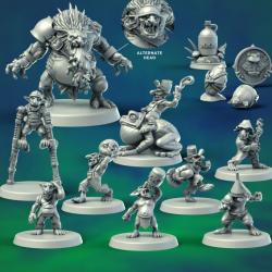 snotlings 40k 3d models 【 STLFinder
