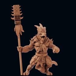 lizardman priest 3D Models | Page 1 | STLFinder