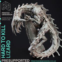 scp lizard 3D Models | Page 1 | STLFinder