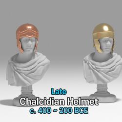 chalcidian helmet sybaris thurii 3D Models | Page 1 | STLFinder