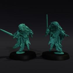wights 5e 3d models 【 STLFinder