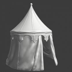 round tent 3D Models | Page 1 | STLFinder