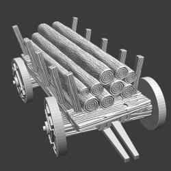 supply wagon 3d models 【 STLFinder