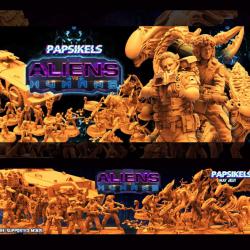 aliens vs humans 3D Models | Page 1 | STLFinder