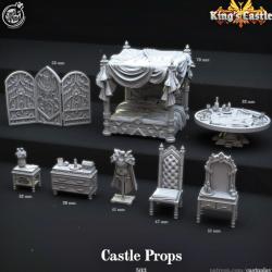castle props 3D Models | Page 1 | STLFinder