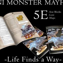 life finds way 3d models 【 STLFinder