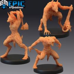 jackal egyptian 3D Models | Page 1 | STLFinder