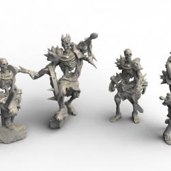 living bones 3D Models | Page 1 | STLFinder