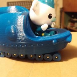 quasi from octonauts 3D Models | Page 1 | STLFinder