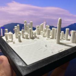 hong kong skyline 3D Models | Page 1 | STLFinder