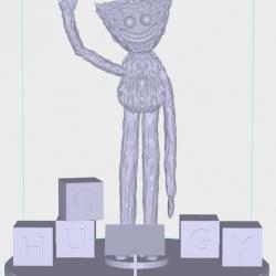 huggy wuggy pvector 3D Models | Page 1 | STLFinder