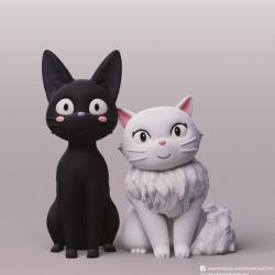 jiji lily 3D Models | Page 1 | STLFinder