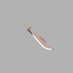 metin2 full moon sword 3D Models | Page 1 | STLFinder