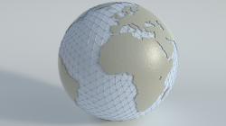 globe with lines 3D Models | Page 1 | STLFinder