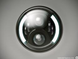 7 inch led headlight 3D Models | Page 1 | STLFinder
