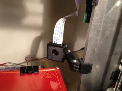 Adjustable Raspberry Pi Camera mounting solution for Prusa i3 3D Models ...