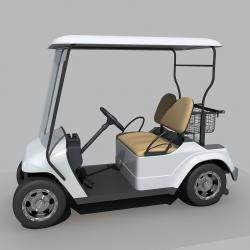 golf cart model | Page 1 | STLFinder