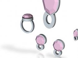 rose quartz jewelry sets 3D Models | Page 1 | STLFinder