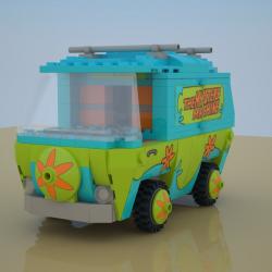 lego 75902 scooby doo the mystery machine 3D Models | Page 1 | STLFinder