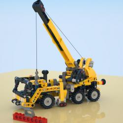 mini lego technic sets list 3D Models | Page 1 | STLFinder