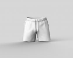 mens denim shorts 3d model | Page 1 | STLFinder