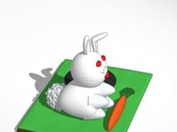 rabbit with carrot and hole 3D Models | Page 1 | STLFinder