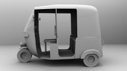 rickshaw 3d models 【 STLFinder