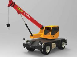sany mobile cranes 3D Models | Page 1 | STLFinder