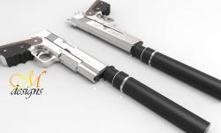 silverballer 1911 3D Models | Page 1 | STLFinder