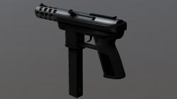 tec 9 handgun 3D Models | Page 1 | STLFinder