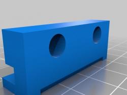 Solidoodle 3 Square Extruder 40mm Fan Mount 3D Models | Page 1 | STLFinder