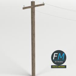 telephone pole 3d models | Page 1 | STLFinder