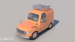 Toon Car Collection 3 3D Models | Page 1 | STLFinder
