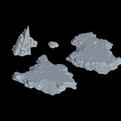 unity free terrain layers 3D Models | Page 1 | STLFinder