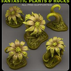 swamp flowers 3D Models | Page 1 | STLFinder
