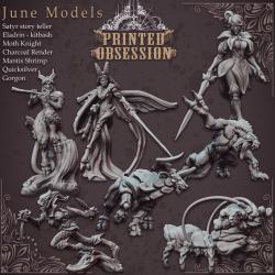 fey creatures 3d models 【 STLFinder