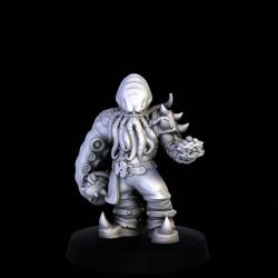 mind flayer pirate 3d models 【 STLFinder