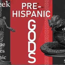 art aztec gods 3d models 【 STLFinder