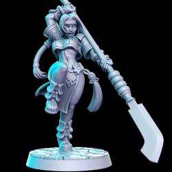 glaive dnd 3D Models | Page 1 | STLFinder