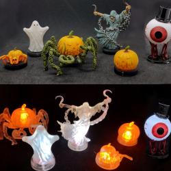 halloween miniatures 3d models 【 STLFinder