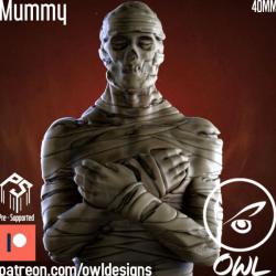 free mummy template 3D Models | Page 1 | STLFinder