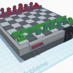 nintendo chess set 3D Models | Page 1 | STLFinder